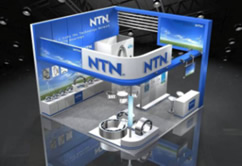 NTN Exhibits at China Wind Power 2011|Events:2011|News|NTN Global