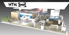 NTN-SNR Exhibits at the International Exhibition for Automotive ...