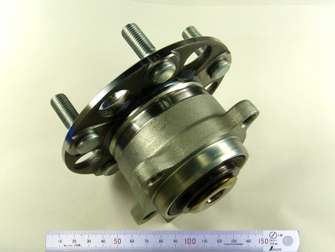 Development of “Low Friction Hub Bearing”|New Products:2010|Product ...