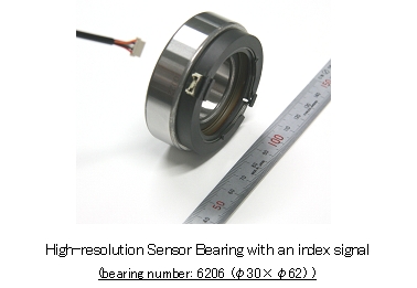Development of “High-resolution Sensor Bearing with an index signal ...