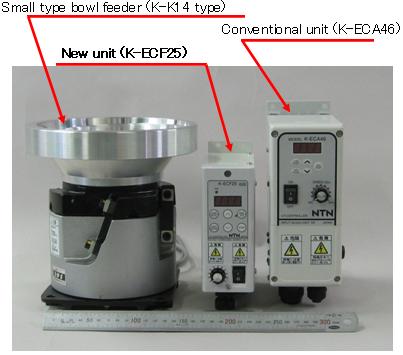 “Variable Voltage Variable Frequency Small Controller” for Parts Feeder ...