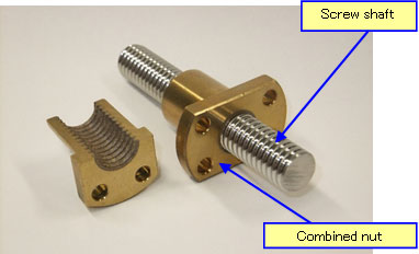 Development of “Plastic Sliding Nut and Screw with High Load Capacity ...