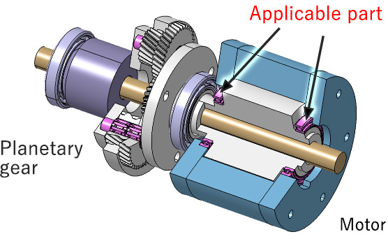 NTN Develops Large Diameter Deep Groove Ball Bearings for Coaxial e ...