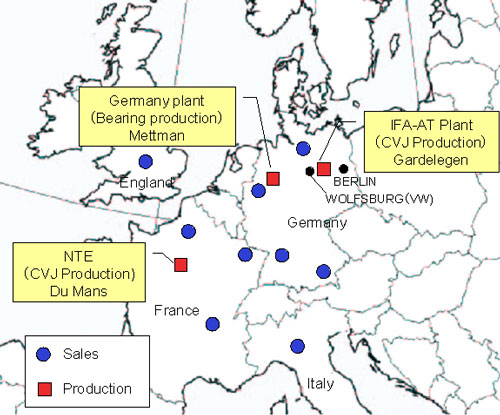 NTN Corporation News Press Release