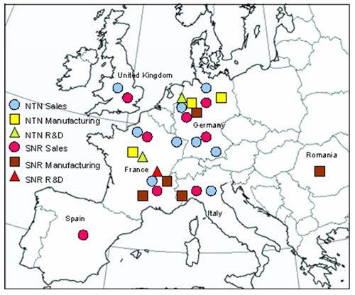 NTN Corporation News Press Release