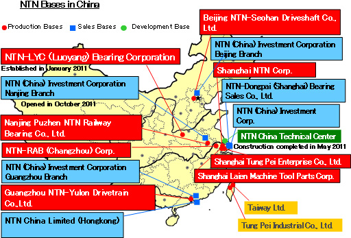 Construction of the NTN China Technical Center Completed|Press Releases ...