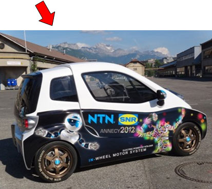 NTN to Start Demonstration Test of Two-seater Compact EV Equipped with ...