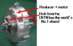 EV Demonstration Project of Microcompact EV Equipped with the In-wheel ...
