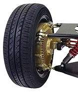 Microcompact Mobility Equipped with In-wheel Motor Provided to Iwata ...