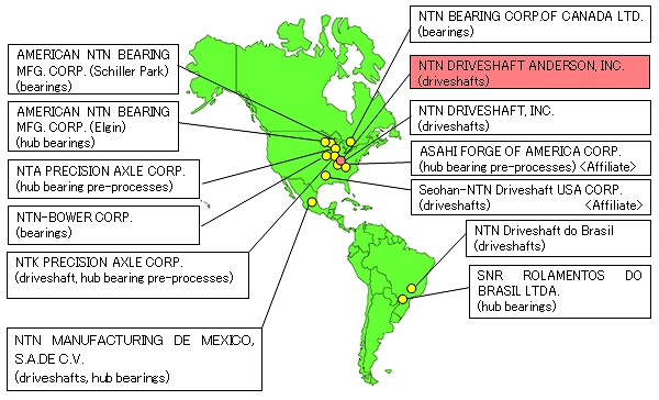 New Driveshaft Company Established in Indiana, U.S.A.|Press Release ...