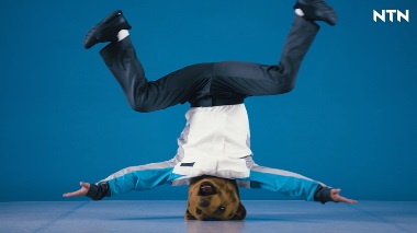 Strange Bear Shows Amazing Breaking Performance! NTN Releases Video ...