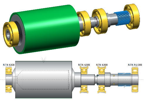 NTN Begins Providing Bearing Data to “KISSsoft” a Design Analysis ...