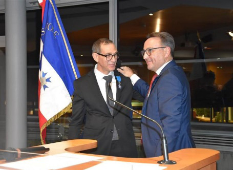 NTN Europe CEO Dominique Lavilla Receives the French National Order of ...