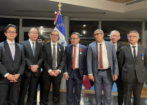 NTN Europe CEO Dominique Lavilla Receives the French National Order of ...