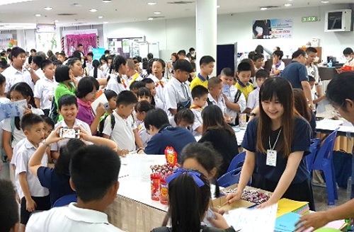 Lots of "Wow!" "NTN Rotating School" Event schedule/report|NTN Global