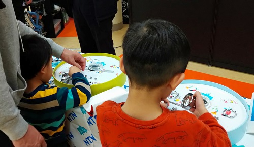 Lots of "Wow!" "NTN Rotating School" Event schedule/report|NTN Global