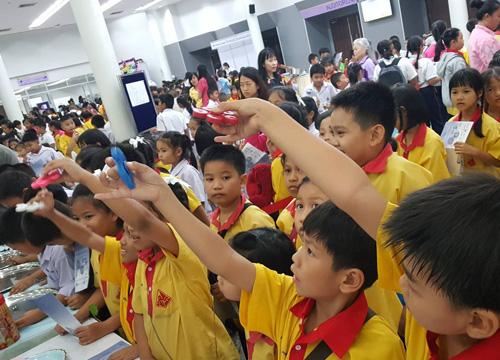 Lots of "Wow!" "NTN Rotating School" Event schedule/report|NTN Global