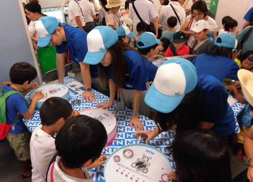 Lots of "Wow!" "NTN Rotating School" Event schedule/report|NTN Global