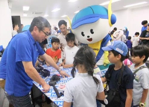 Lots of "Wow!" "NTN Rotating School" Event schedule/report|NTN Global