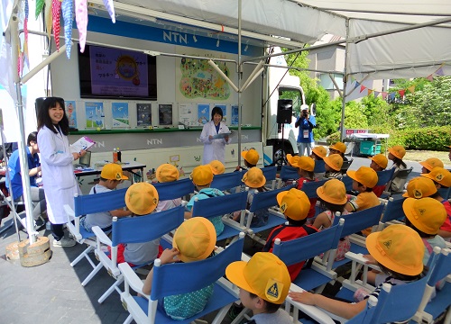 Lots of "Wow!" "NTN Rotating School" Event schedule/report|NTN Global