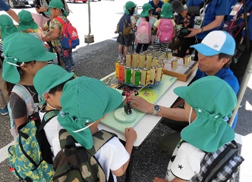 Lots of "Wow!" "NTN Rotating School" Event schedule/report|NTN Global